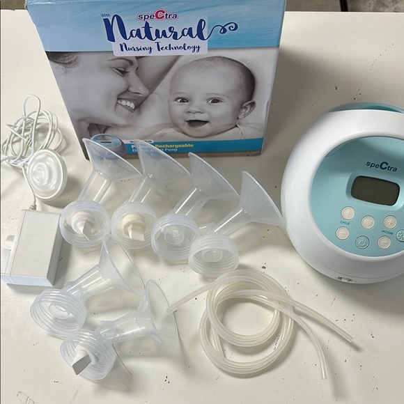 Spectra | Other | Spectra S Plus Rechargeable Portable Pump Blue | Poshmark